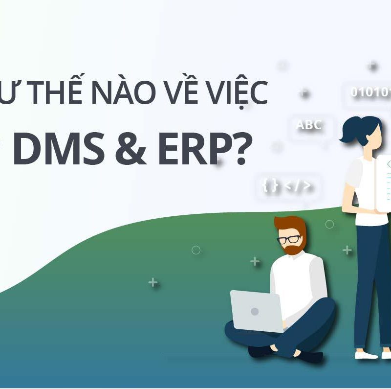 Phần mềm DMS là gì?