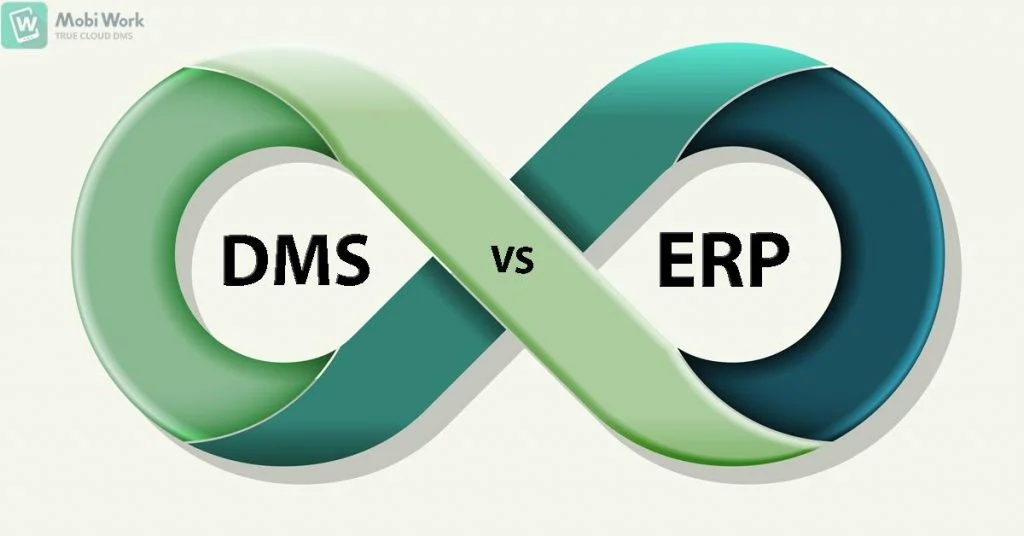 Phân biệt phần mềm DMS và phần mềm ERP