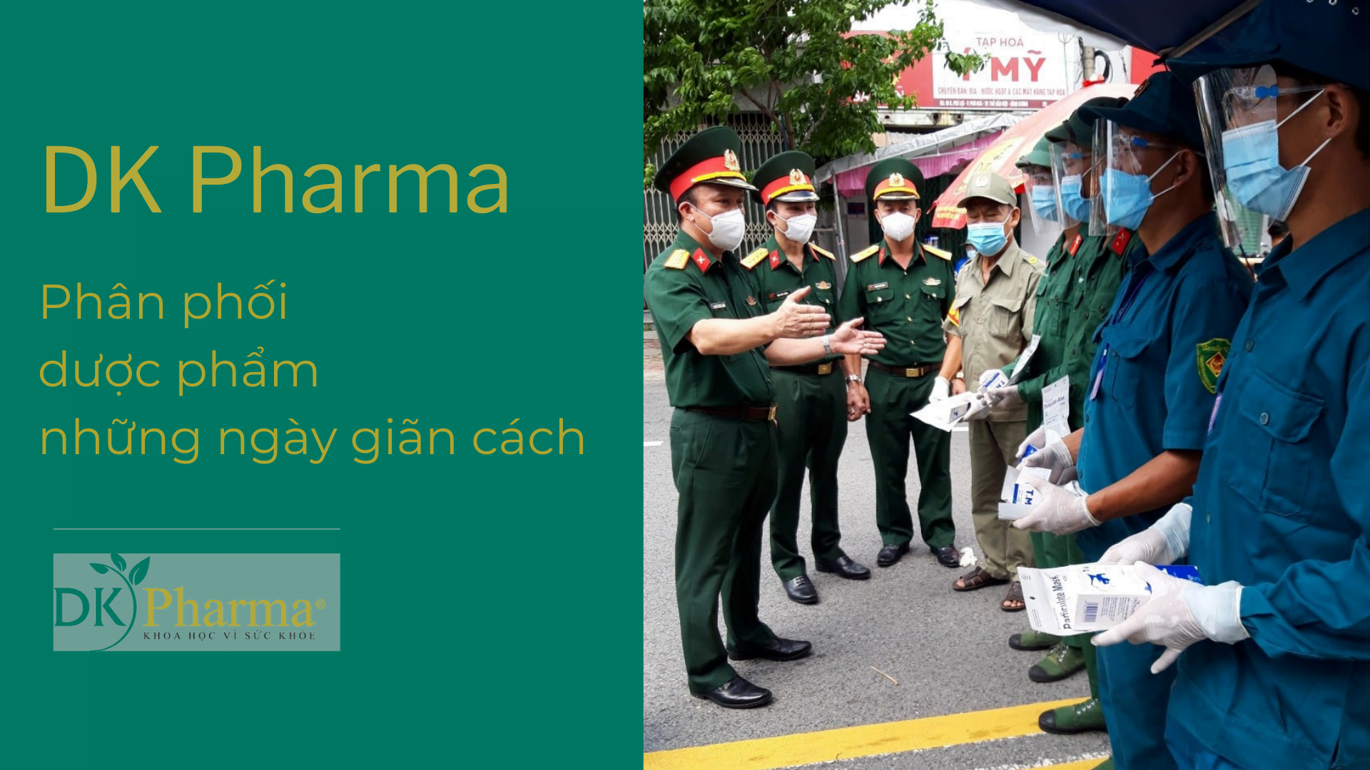 DK Pharma: Câu chuyện phân phối ngành Dược trong những ngày giãn cách