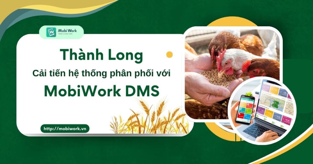 Thức ăn chăn nuôi Thành Long cải tiến hệ thống phân phối với phần mềm ...